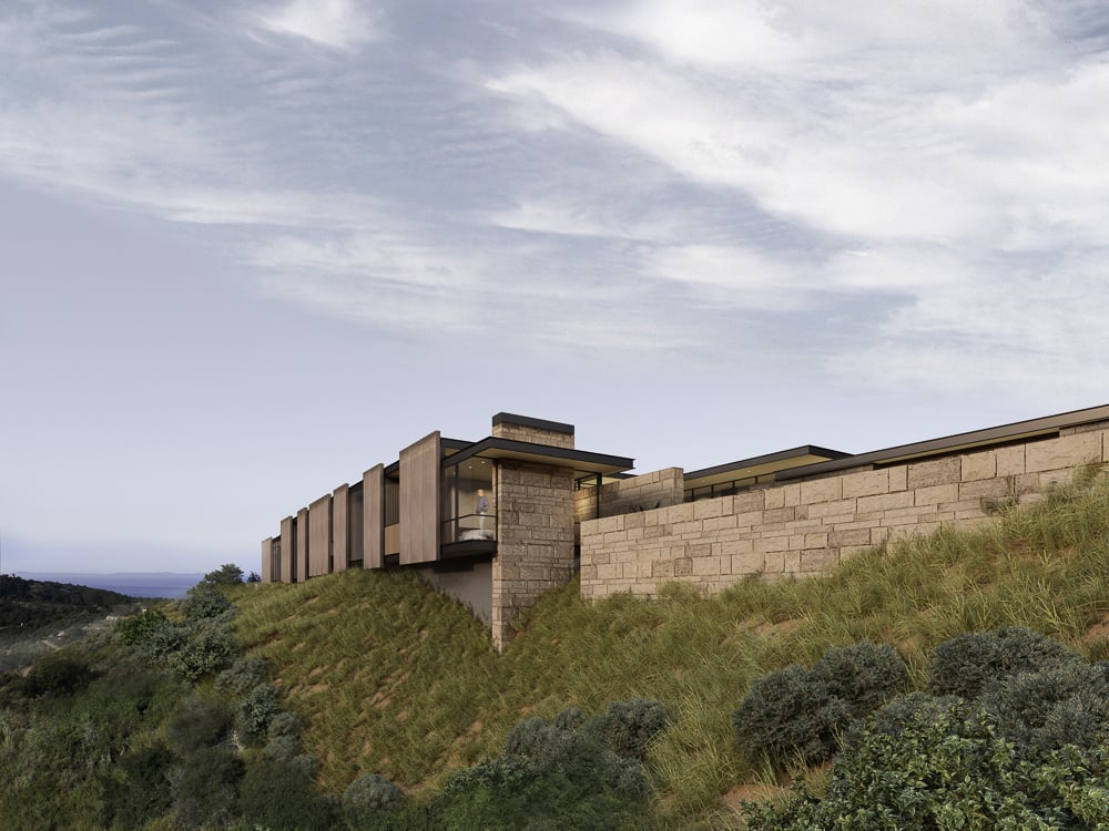 Toro Canyon Residence: Modern Hillside Home Design in Montecito