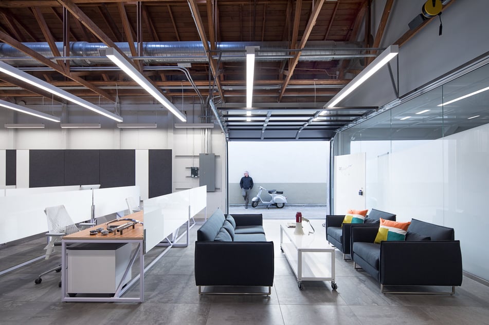 Forms + Surfaces Moves Offices