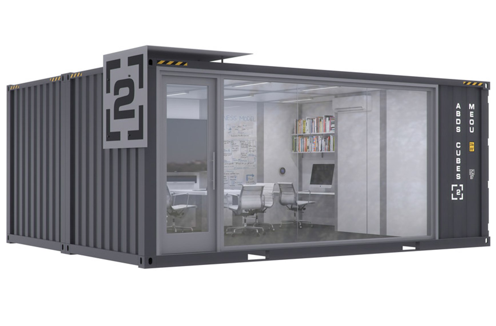 ME:OU MODULAR EXPANDABLE OFFICE UNIT