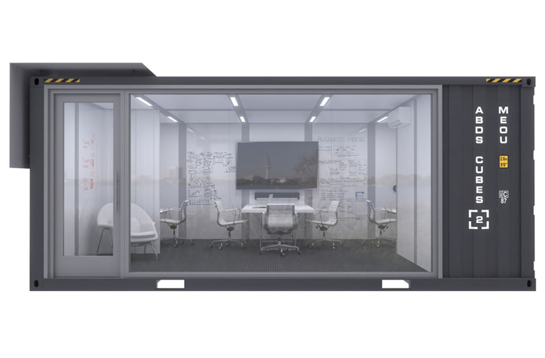 ME:OU MODULAR EXPANDABLE OFFICE UNIT