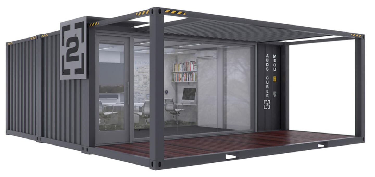 ME:OU MODULAR EXPANDABLE OFFICE UNIT