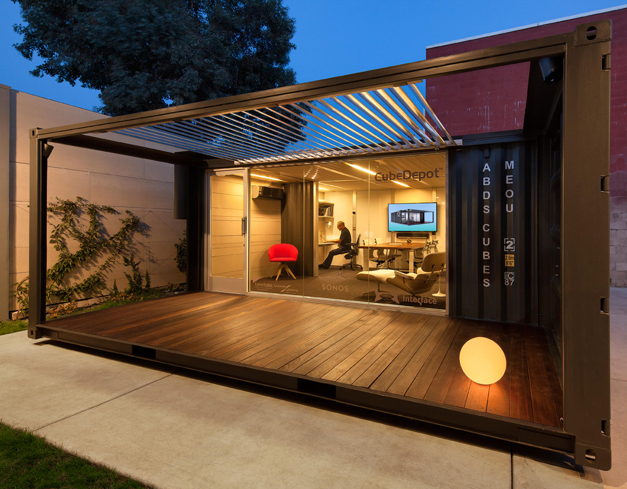 ME:OU MODULAR EXPANDABLE OFFICE UNIT