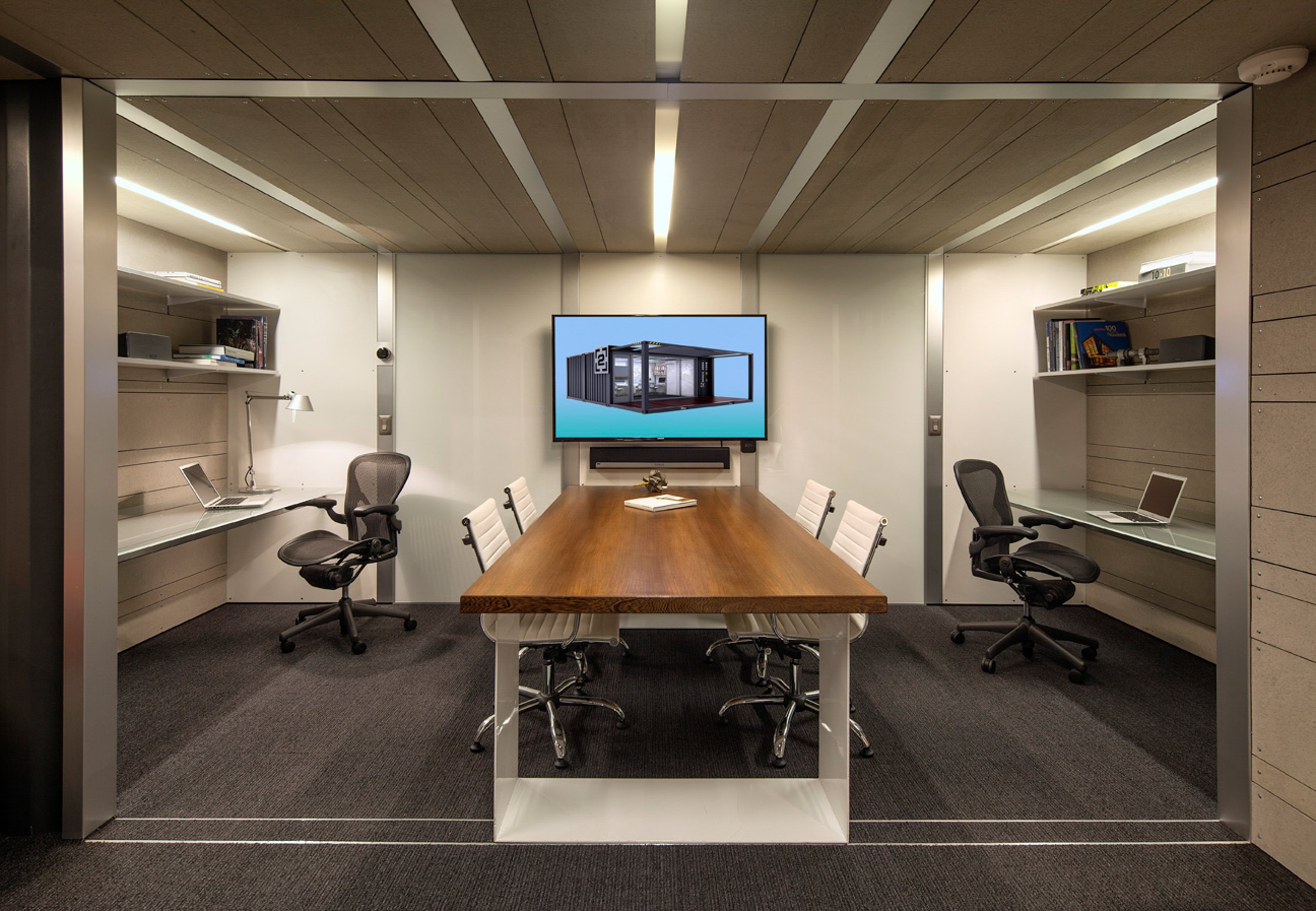 ME:OU MODULAR EXPANDABLE OFFICE UNIT