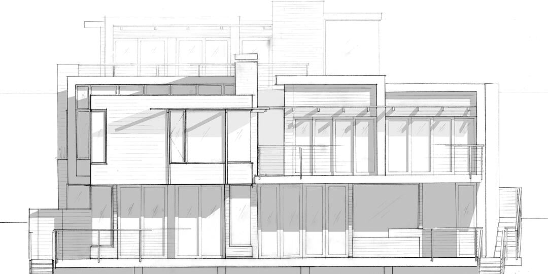 MODERN BEACH HOUSE