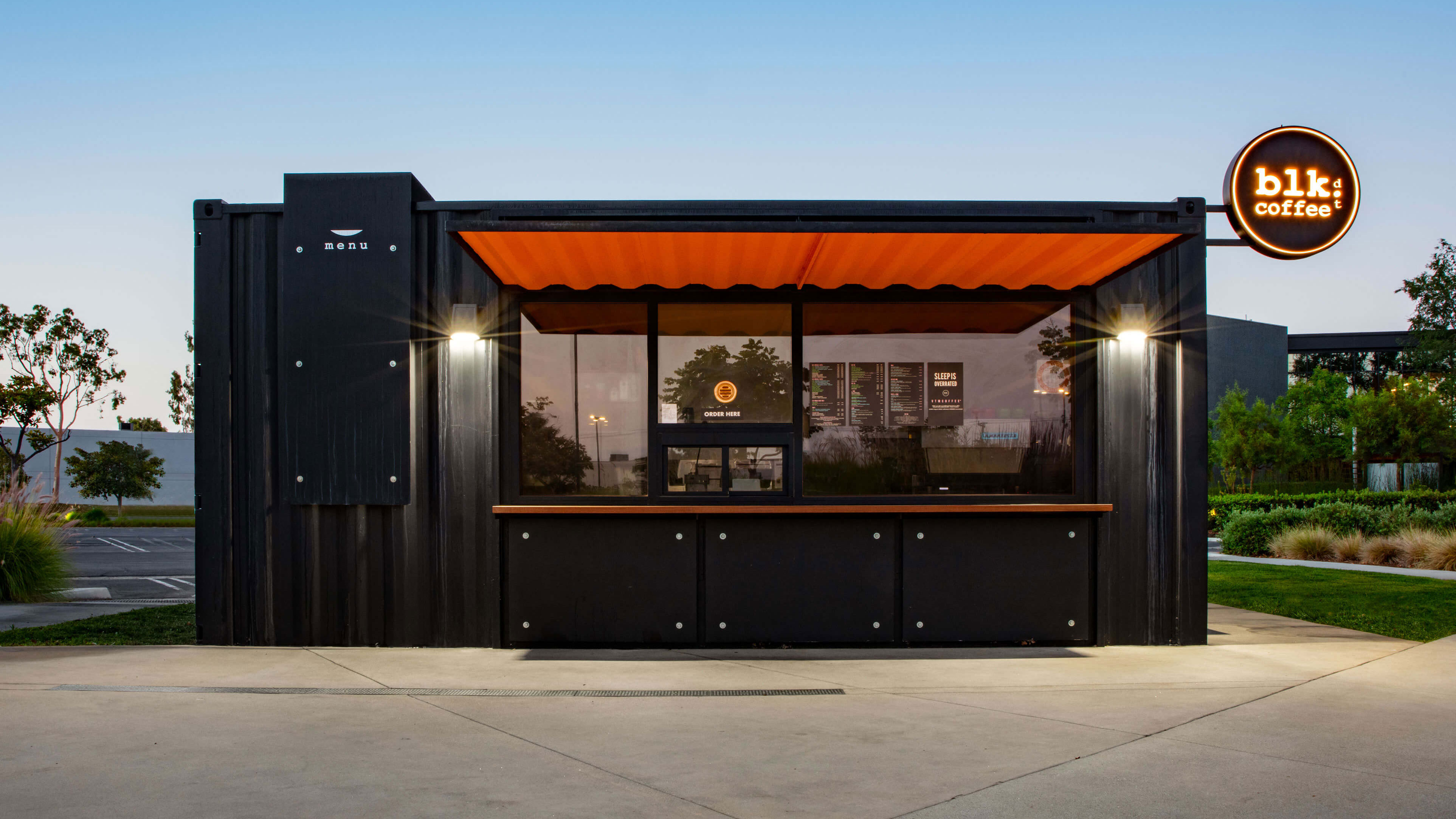 VKCC COFFEE CONTAINER